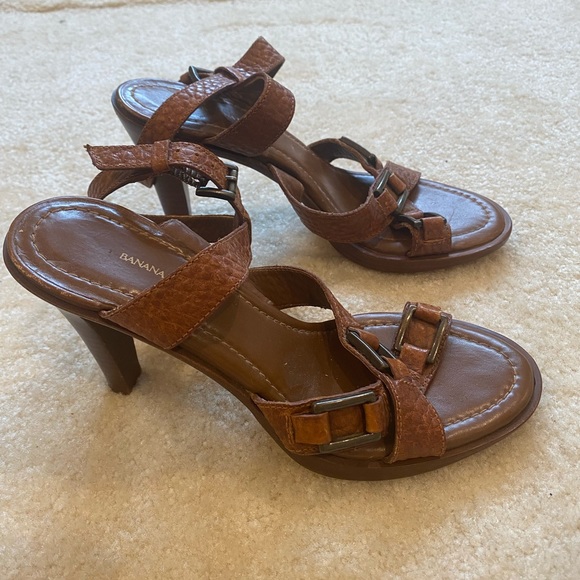 Banana Republic | Shoes | Womens Banana Republic High Heel Shoes | Poshmark